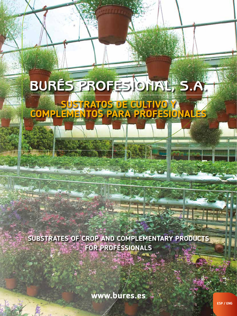 Catalogo Sustratos de Cultivo y Complementos para Profesionales - BURES PROFESIONAL | PDF ...