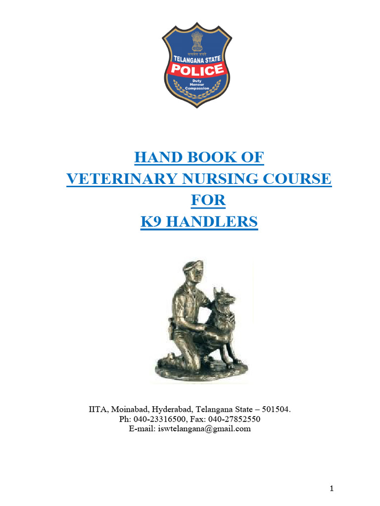 K9 Veterinary Nursing Guide | PDF | Digestion | Wound
