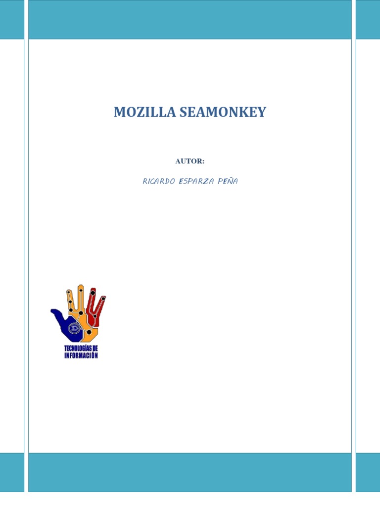 SeaMonkey: Suite de Internet Multiplataforma | PDF | Navegador web ...