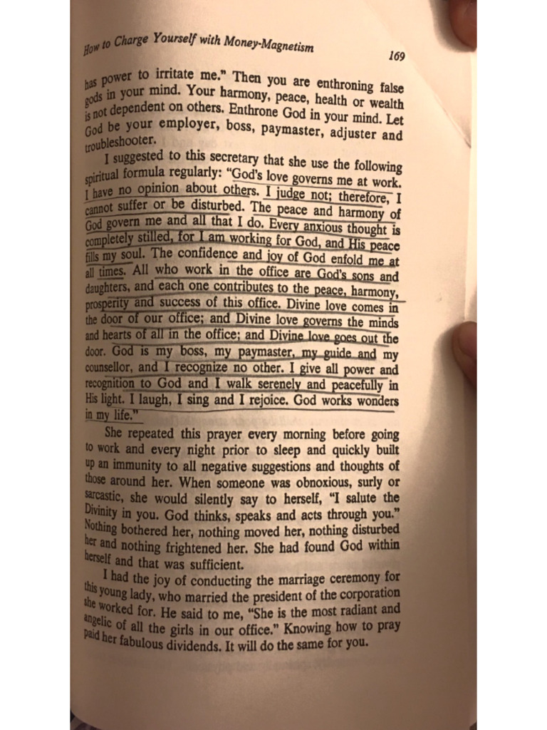 Murphy Prayer For Office People | PDF