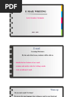 Formal Letter Writing - Grade 8 - Sample Letters | PDF