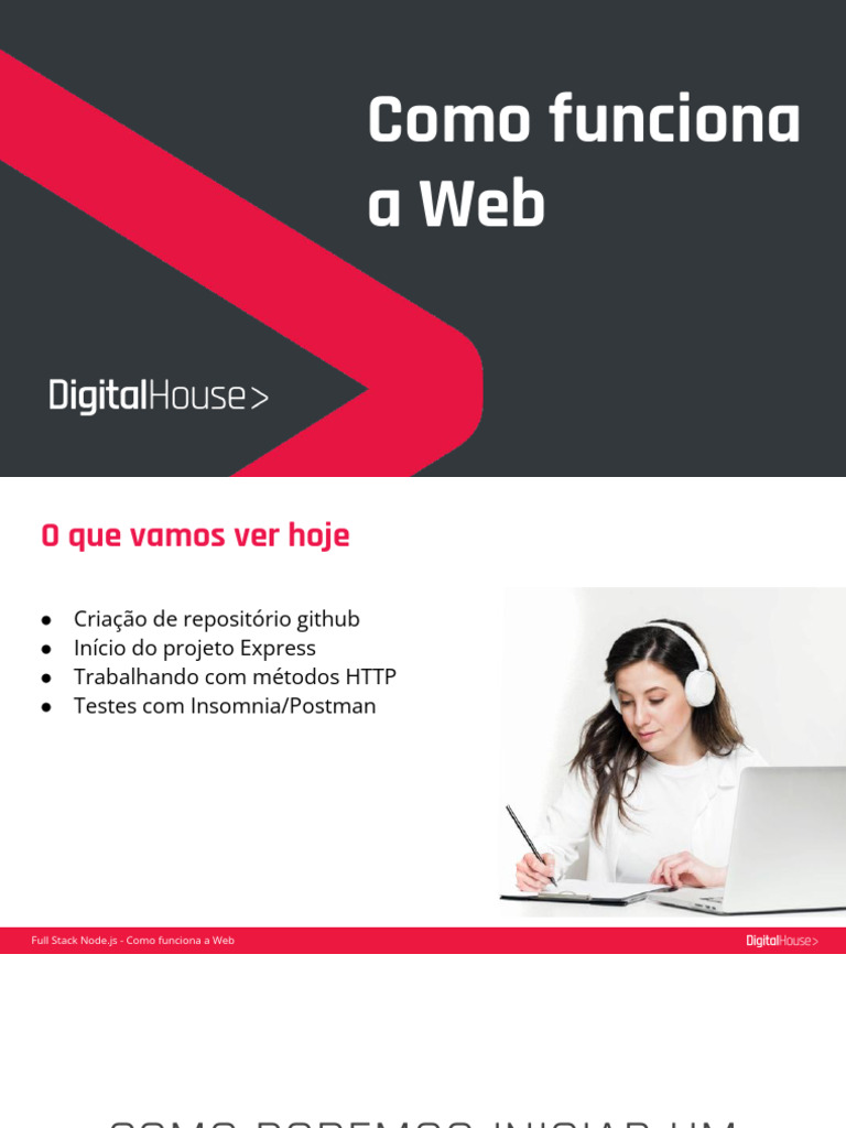 M04 - Como Funciona A Web | PDF | Elemento HTML | Modelo cliente – Servidor