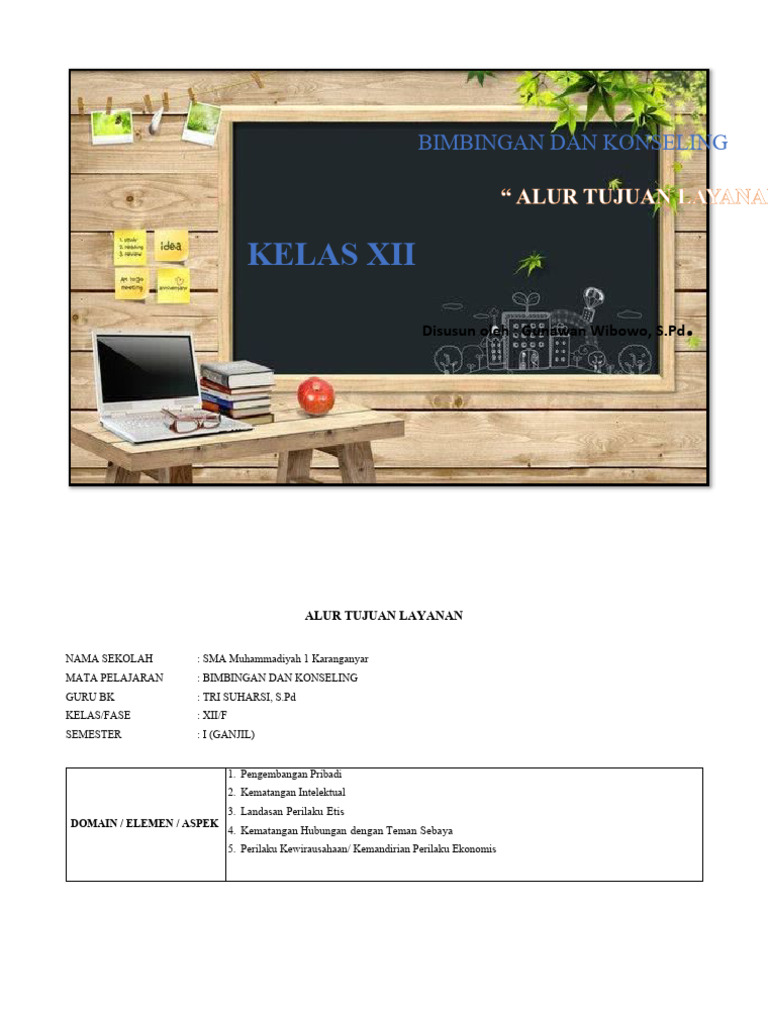 ALUR TUJUAN LAYANAN Gunawan | PDF