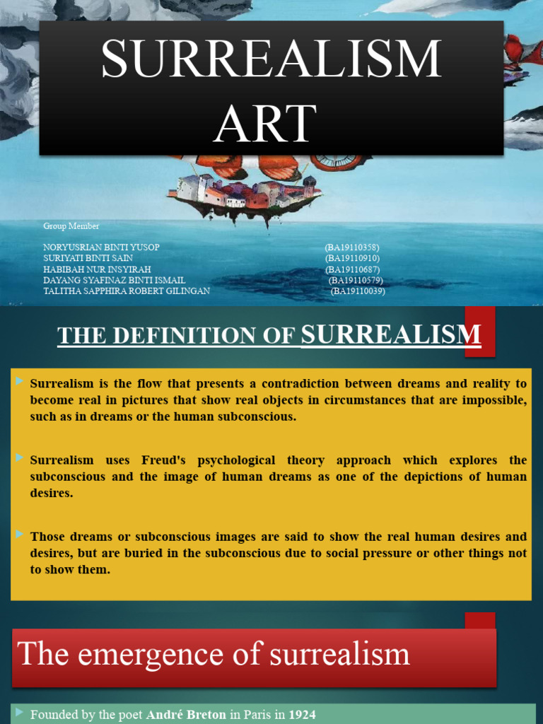 Surrealisme Ums 3 | PDF | Surrealism | Salvador Dalí