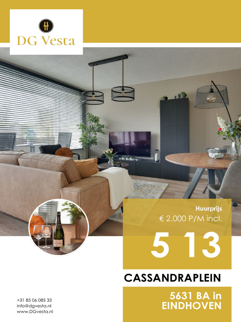 Brochure - Cassandraplein 5 13 - Eindhoven | PDF