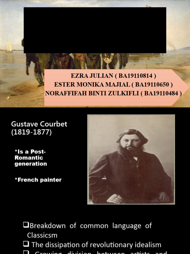 Realism Group Slide Baru | PDF | Realism (Arts) | Romanticism