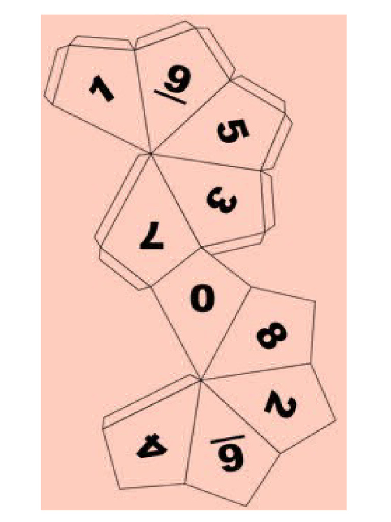 10 Face Dice | PDF