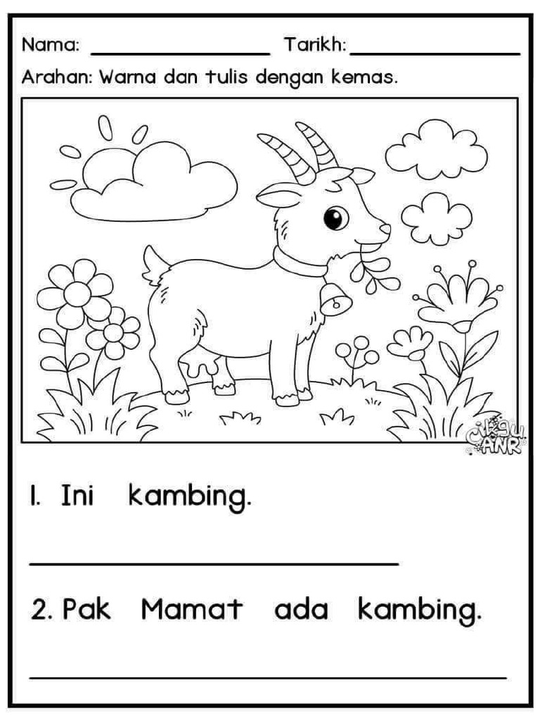 Latihan Menyalin | PDF