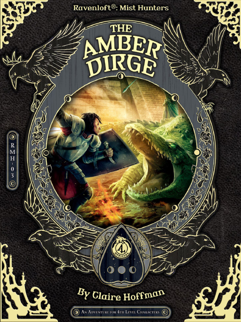 RMH-03 The Amber Dirge | PDF | Dungeons & Dragons