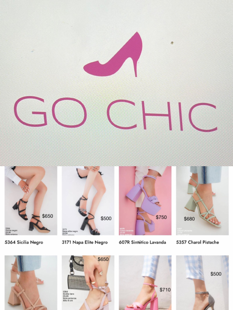 Zapatillas - Go Chic 2 | PDF