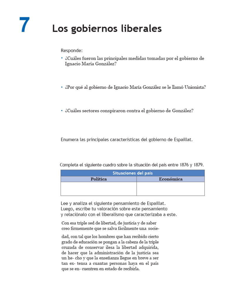 Los Gobiernos L | PDF