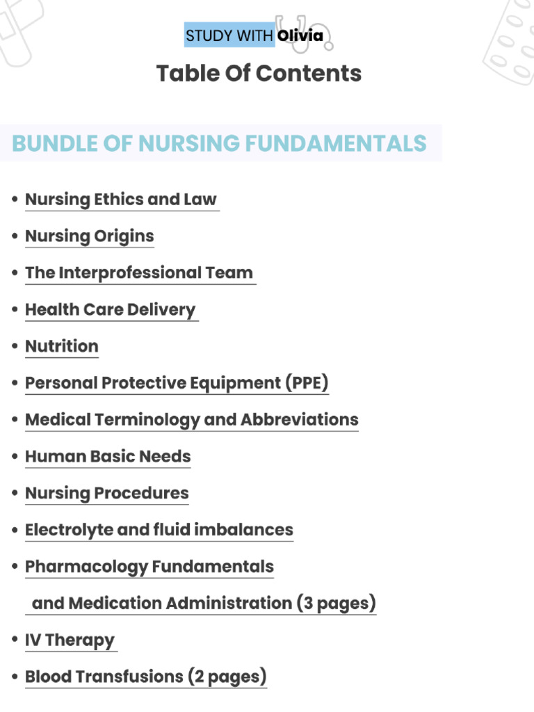 Ultimate Study Bundle For Nusring Students | PDF | Wellness