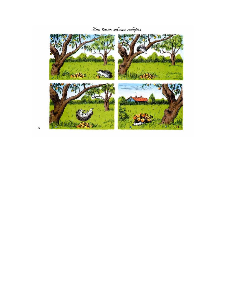 Tarjetas Secuencias Cuentos | PDF