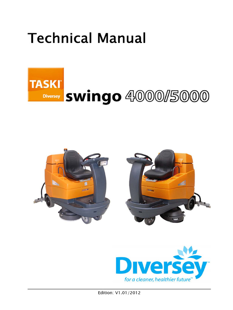 Taski Swingo 4000-5000 | PDF | Electrostatic Discharge | Electricity