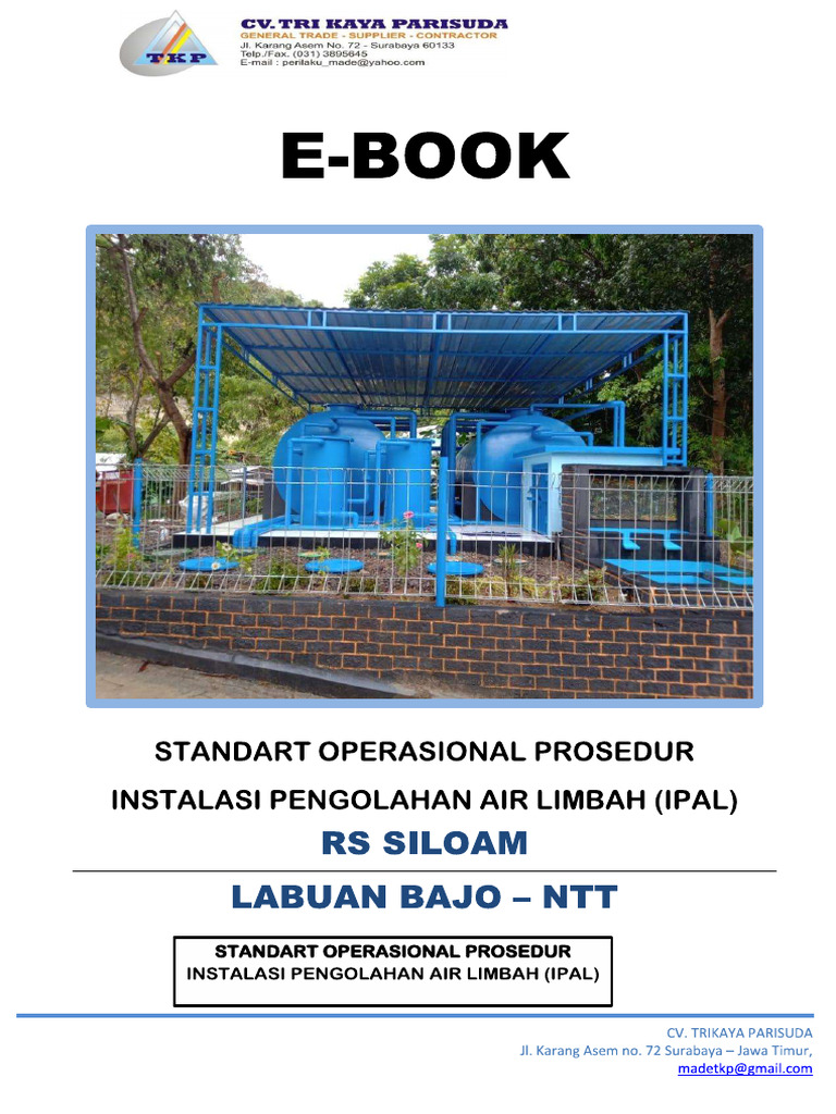 Manual Book Ipal Baru | PDF