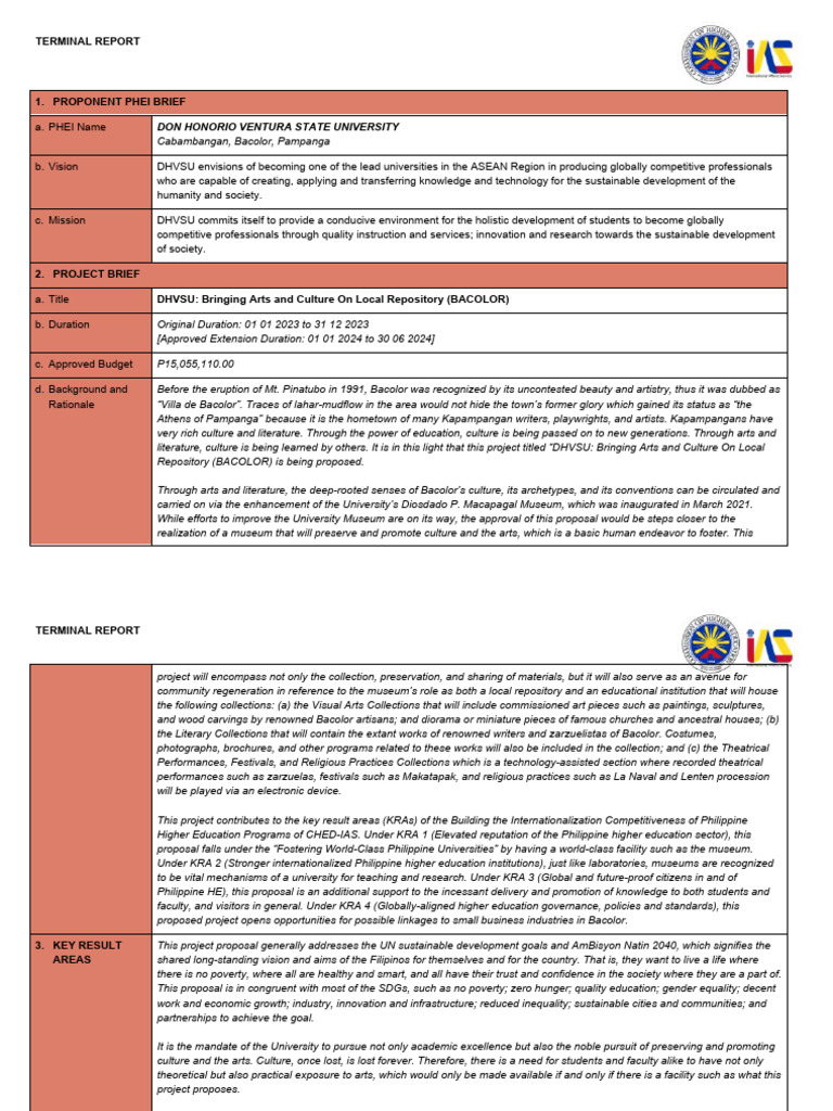 DUKIT Cluster Terminal-Report | PDF | Art