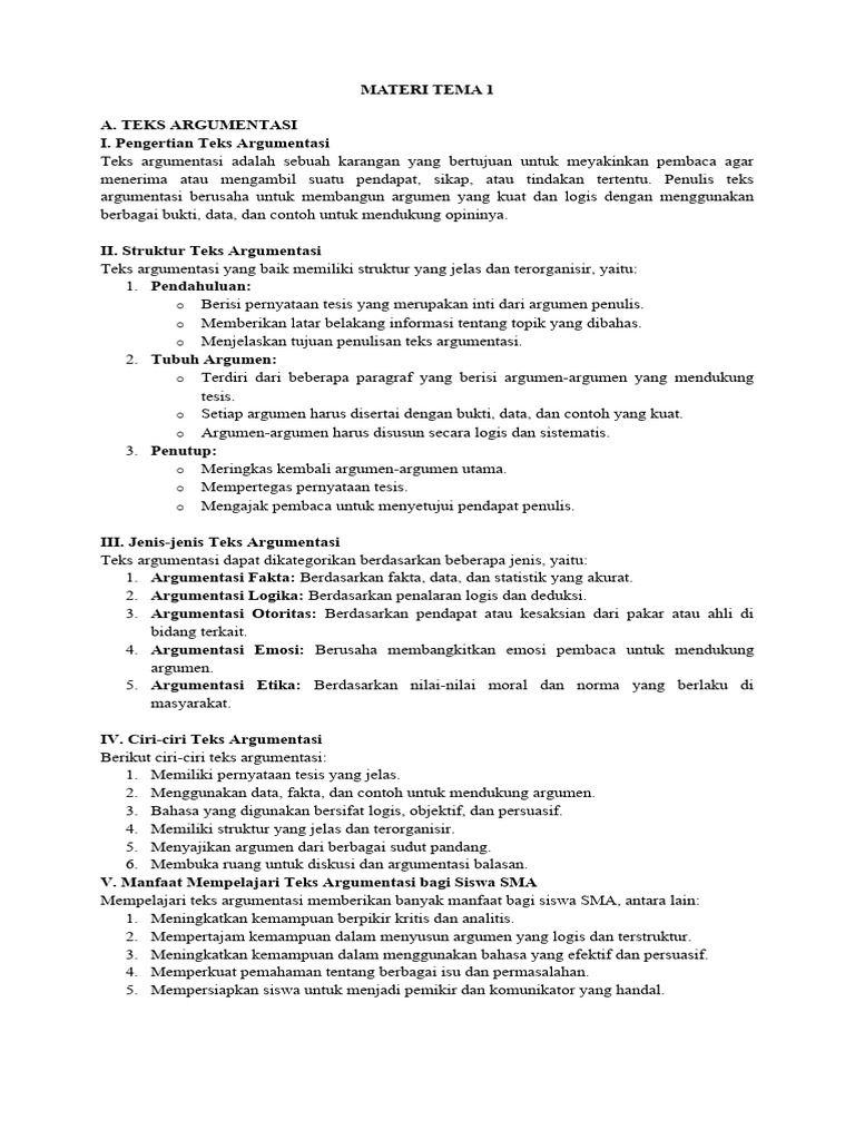 Modul Tema 1 | PDF | Karier & Perkembangan
