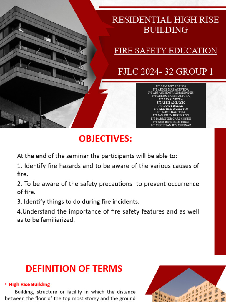 Fire Safety Education | PDF | Fires | Fire Safety