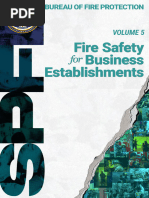 BFP Fire Safety Seminar | PDF | Fires | Combustion