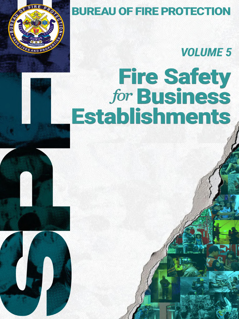 Volume 5 - Fire Safety For Business Establishment | PDF | Fire Safety ...