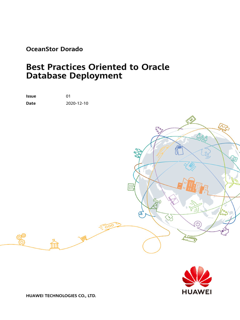 Best Practices of OceanStor Dorado Oriented To Oracle Database Deploymen... | PDF | Databases ...