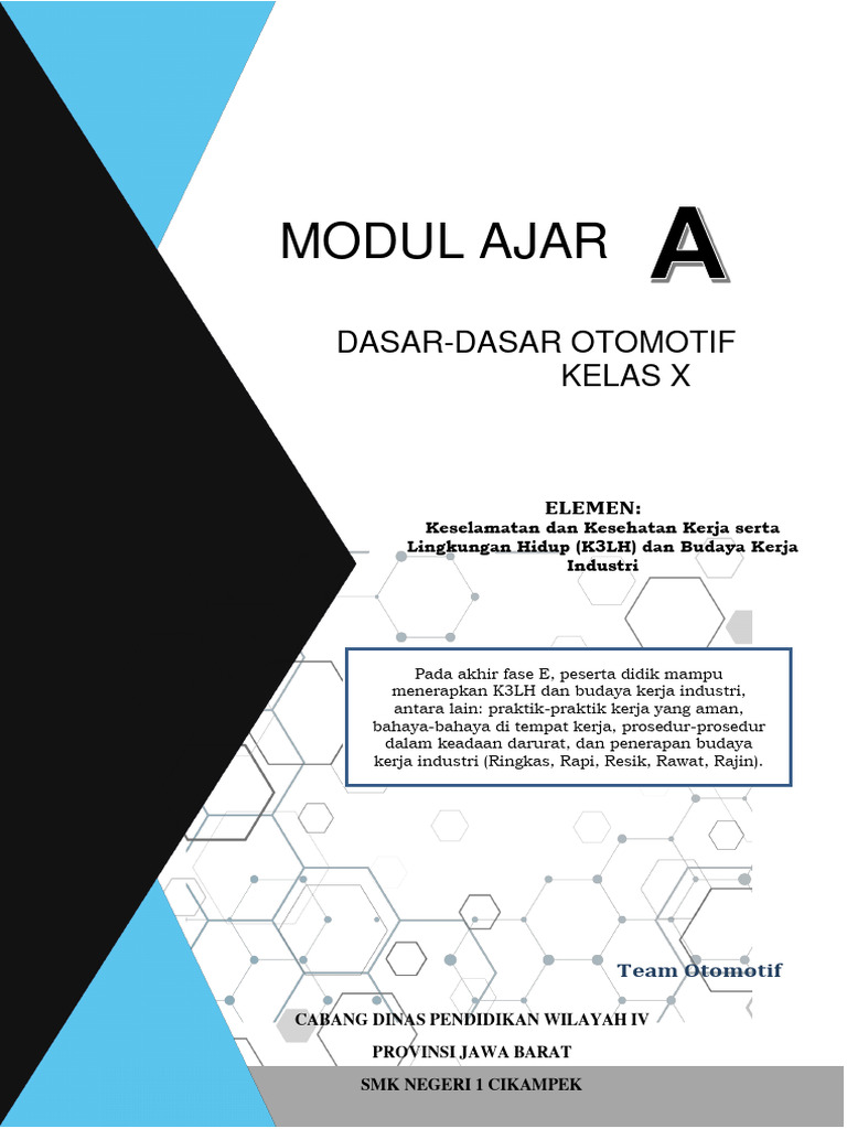 Modul Ajar K3 | PDF