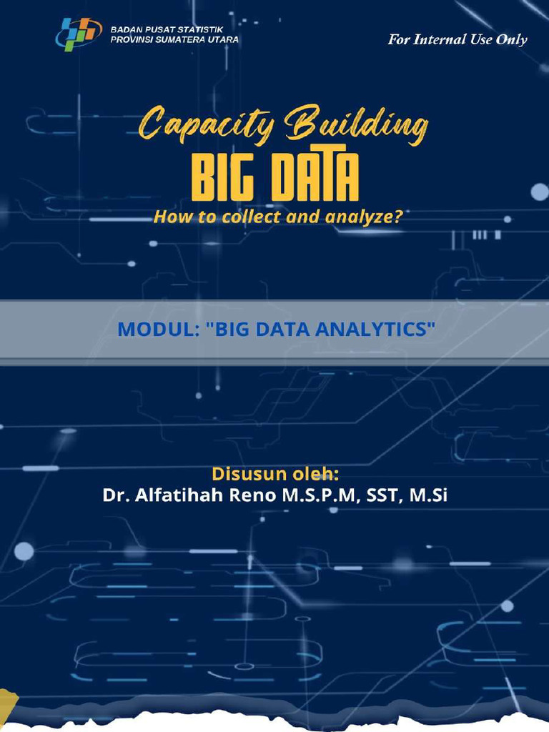 Modul 1 - Big Data Analytics | PDF | Bisnis