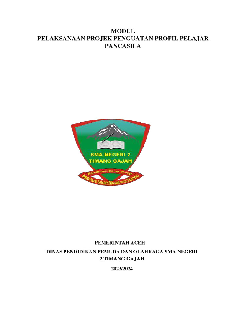 Modul Projek | PDF