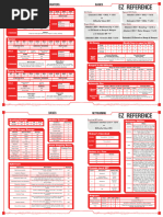 Cyberpunk Red Reference Sheets Fixed | PDF | Equipment | Firearms