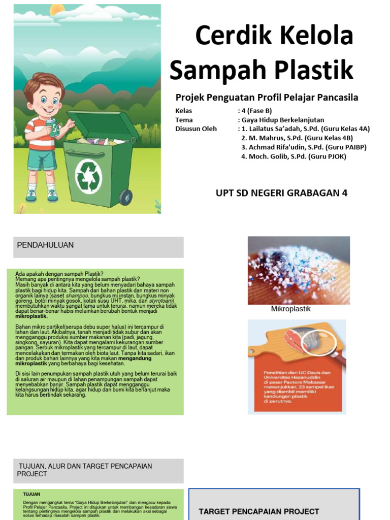 Cerdik Kelola Sampah Plastik | PDF