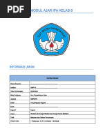 Modul Ajar Struktur Dan Fungsi Tubuh Makhluk Hidup | PDF