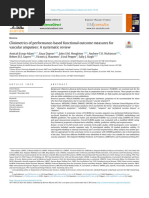 Comprehensive Amputee Assessment Tools | PDF | Prosthesis | Self Report ...
