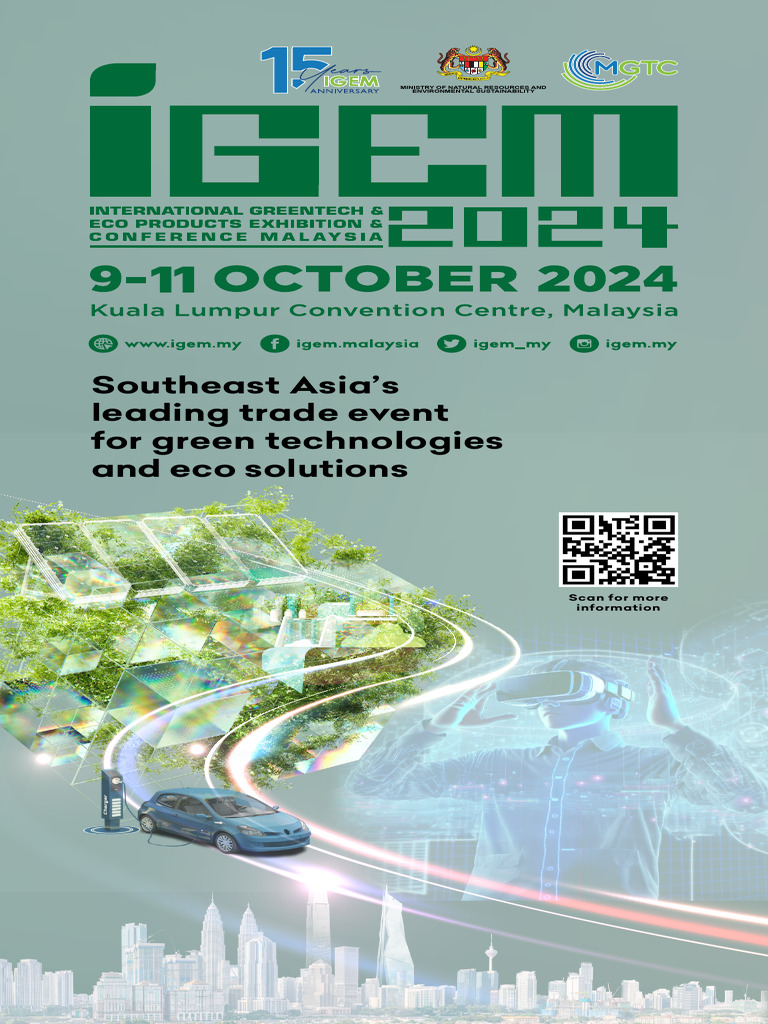 IGEM 2024: Southeast Asia Green Tech Expo | PDF | Sustainability ...