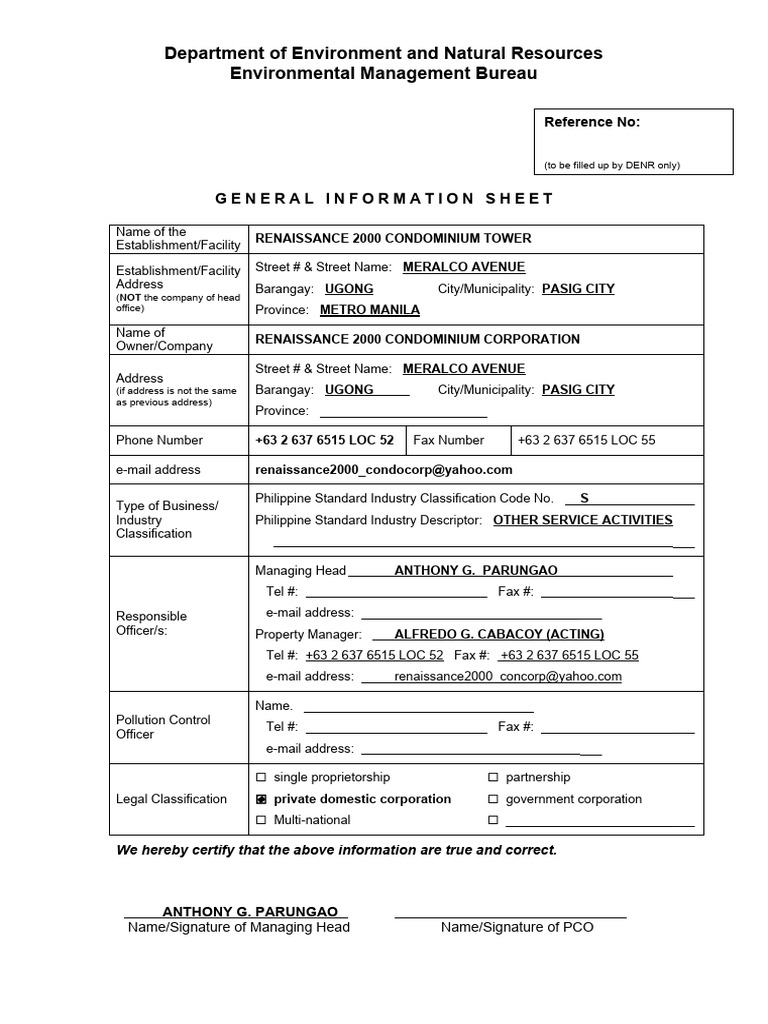 SMR Form | PDF | Waste | Water Pollution