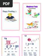 Reading Material Grade 1 (Marungko) | PDF