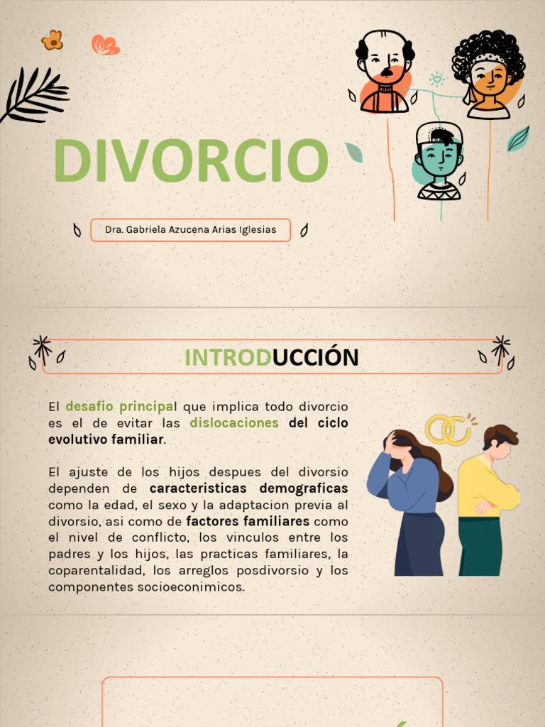 DIVORCIO | PDF | Divorcio | Adultos