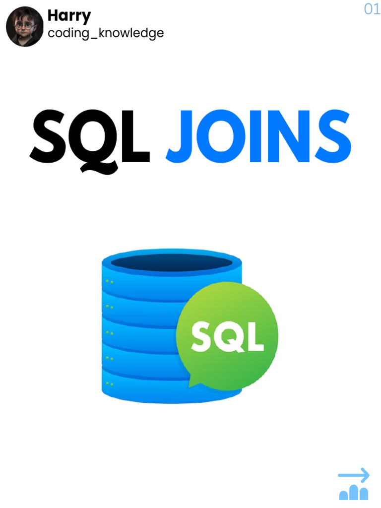 SQL Joins | PDF | Table (Database) | Software Design SQL Joins | PDF | Table (Database) | Software Design