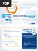 Método MECV-V para Evaluar Disfagia | PDF | Medicina | Enfermedades y ...