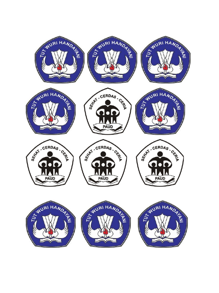 Logo Paud | PDF