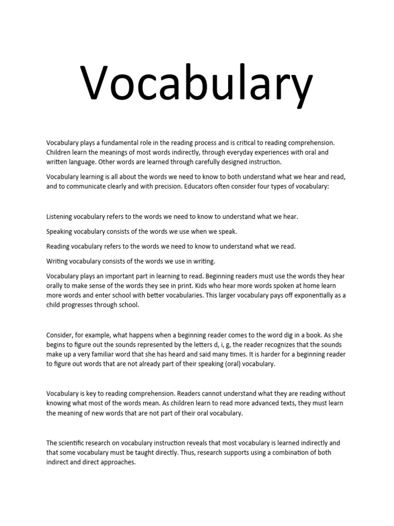 ielp module (1) | PDF | Vocabulary | Communication