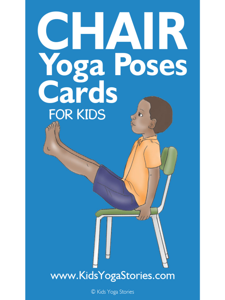 Chair Yoga Cards 2018.09.14 | PDF | Chair | Foot