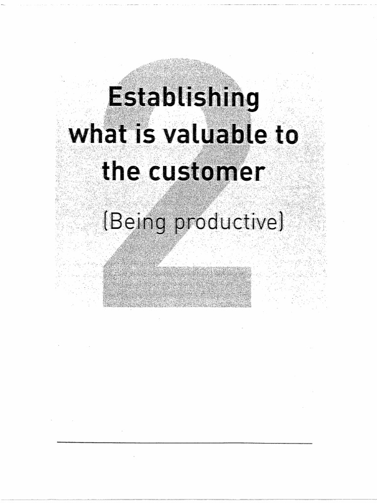 Establishing What Is Valuable | PDF