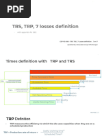 TRS & TRP Definition | PDF