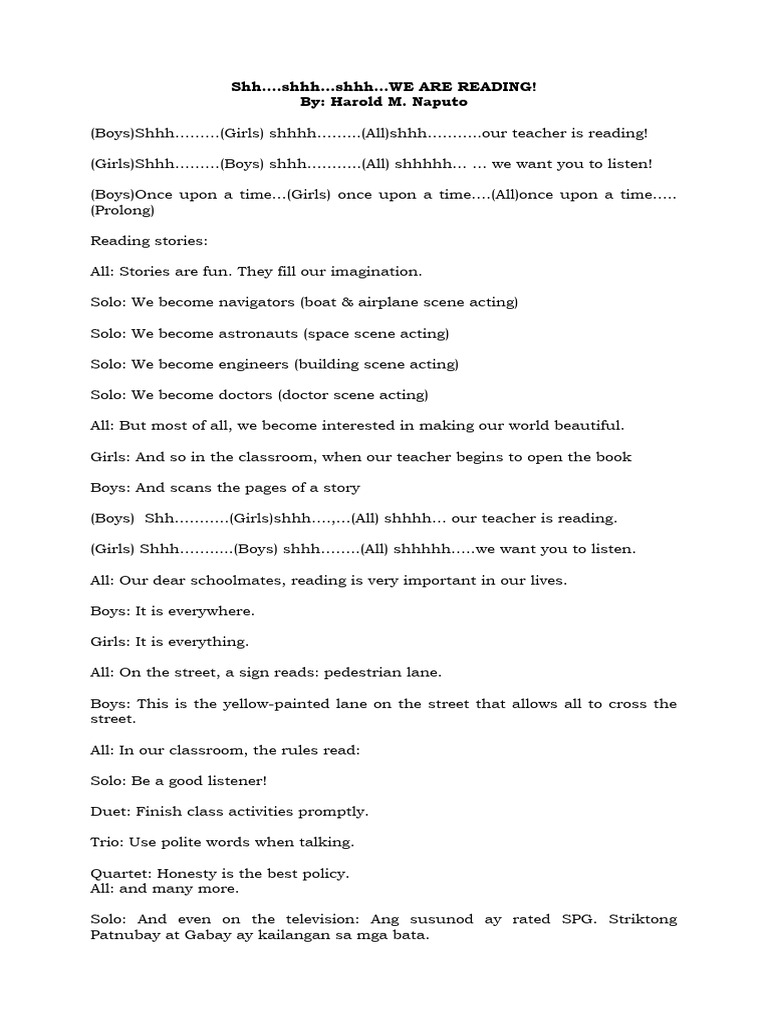 SHH SHHH SHHHH WE-ARE-READING | PDF | Computer Hardware | Computer Science