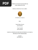 Proposal Penelitian Opsi 2024 | PDF