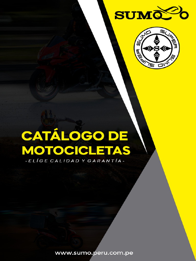 Catálogo Sumo. | PDF