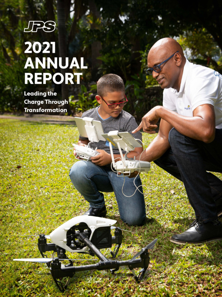 JPS 2021 Annual Report 1 | PDF | Electrical Grid | Jamaica