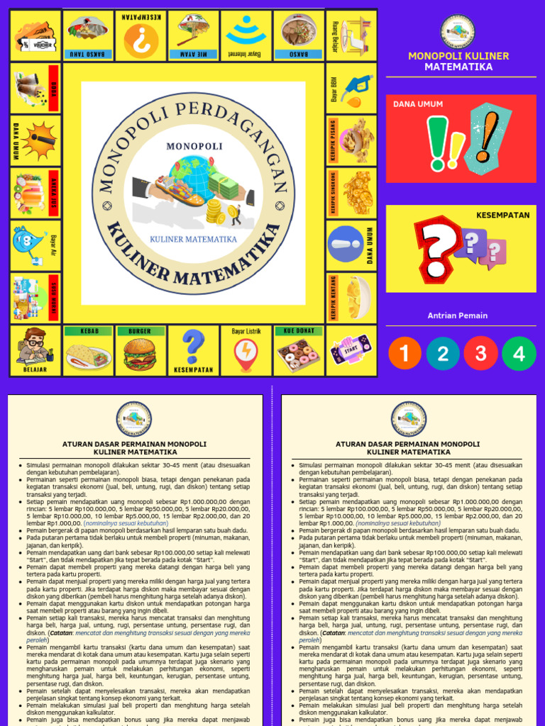 Monopoli MTK 2024 - 20240804 - 201621 - 0000 | PDF