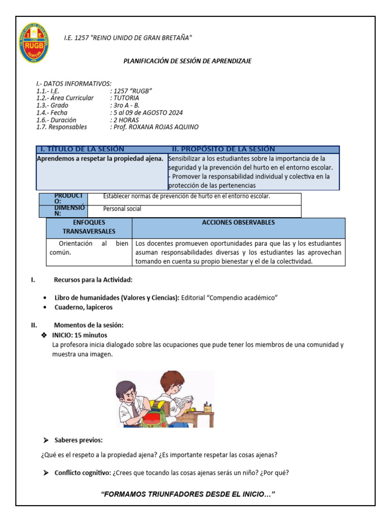 TUTORIA 1ro C 05-08 | PDF