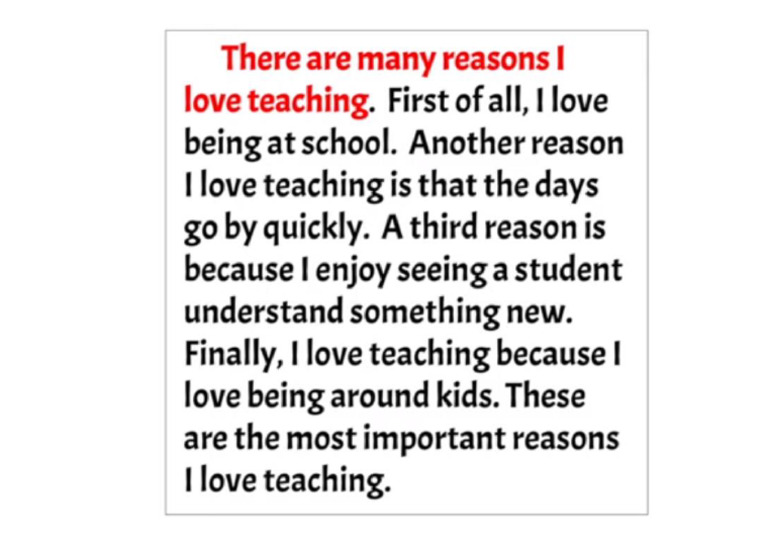 ESL - Paragraph Writing - The Burger Method | PDF